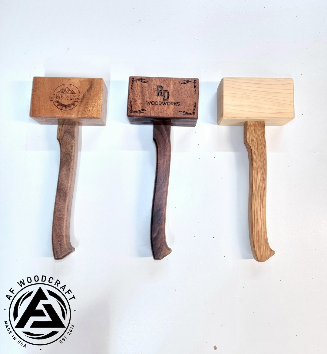 CNC Mallet - Handle and Head Quick Glue Ups - Etsy