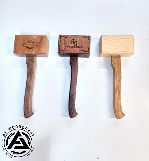 CNC Mallet Handle and Head Quick Glue Ups - Etsy