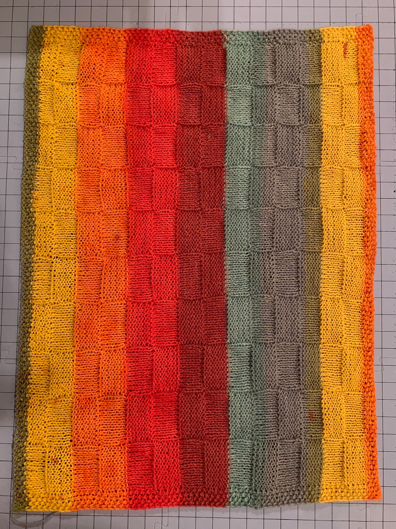 Rainbow Fish Baby Blanket Handmade - Etsy