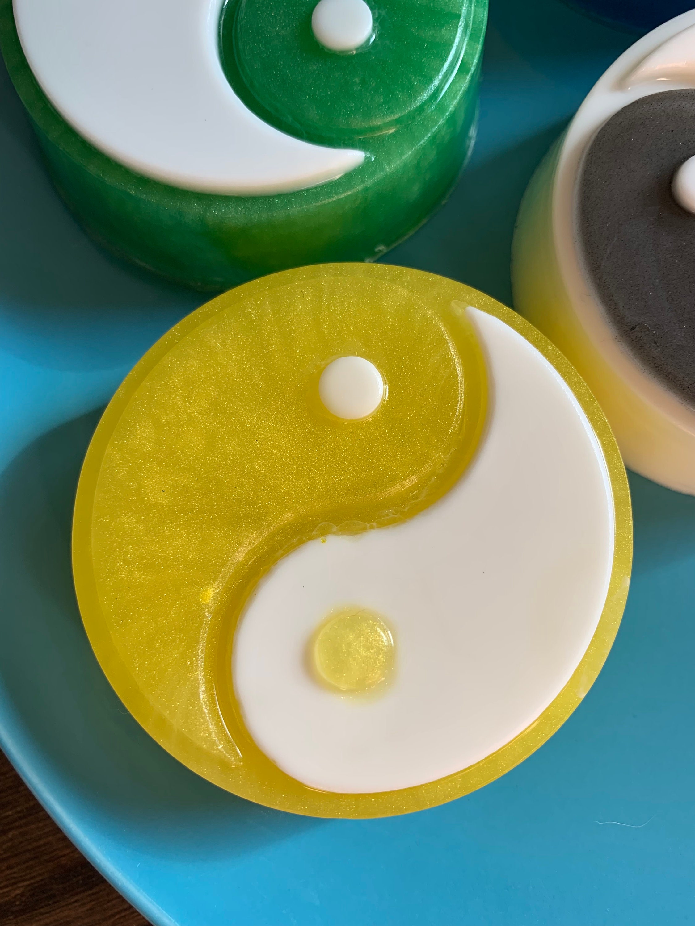 Yin and Yang Soap | Etsy