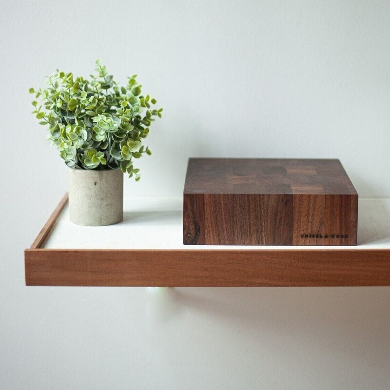 Square Cutting Board - Etsy