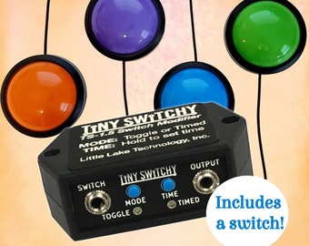 Capability Button Switch, Special Needs, Limited Mobility, Disability ...