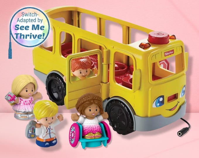 Switch-adapted Night Lamp Toy. High Quality! Speech Therapy ...