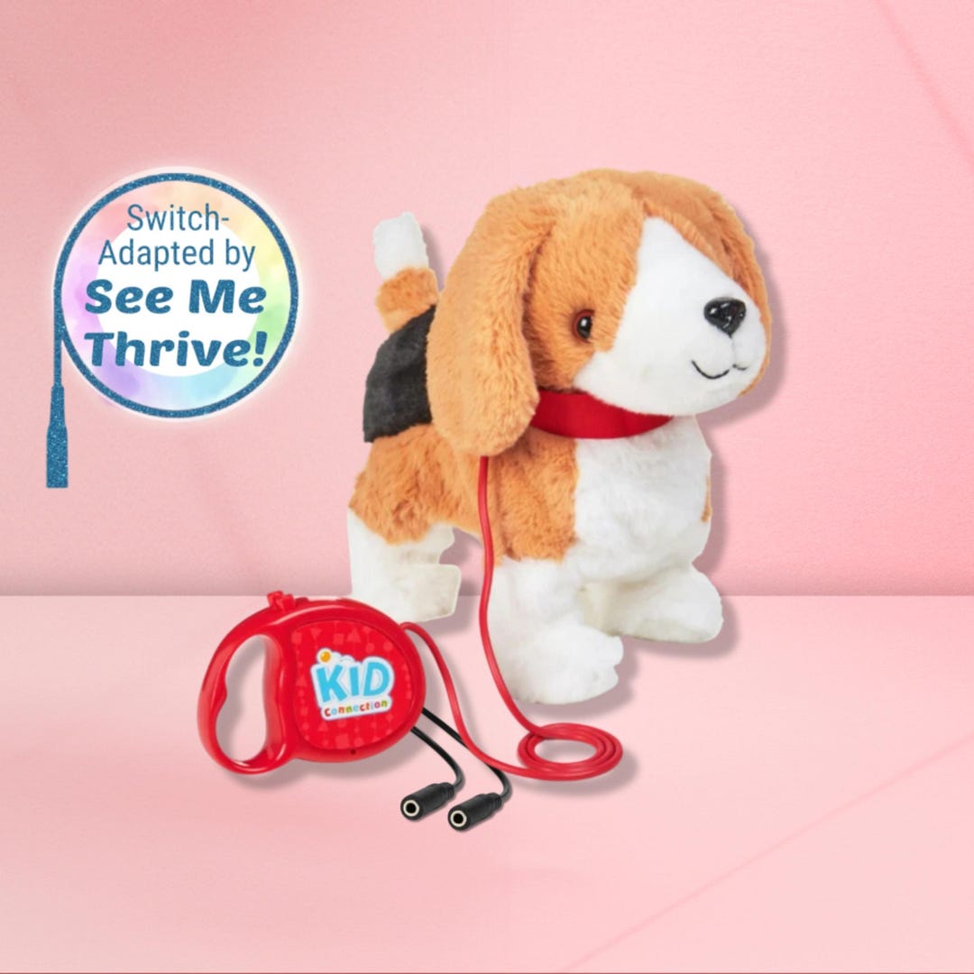 Switch-adapted Animated Plush Pup, Brand New, Special Needs, Limited ...