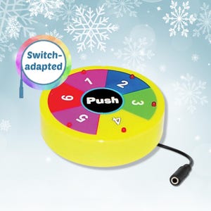 Switch-adapted Electronic Game Spinner, Brand New, Special Needs ...