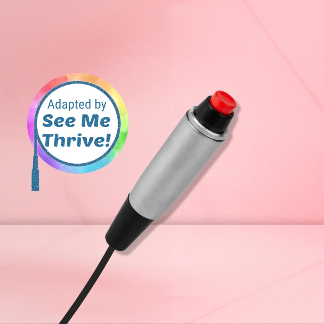 Capability Hand-held Thumb Switch, Special Needs, Limited Mobility ...