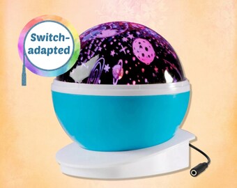 Switch-adapted Electronic Game Spinner, Special Needs, Limited Mobility ...