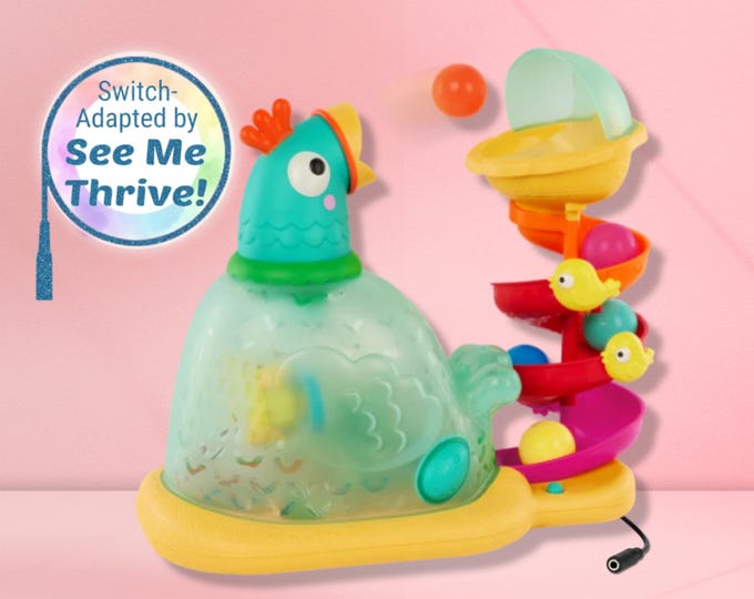 Switch Adapted Linkimals Learning Toy Smooth Moves Sloth - Etsy