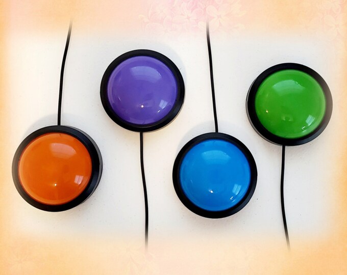 Switch Adapted Call Button / Caregiver Pager black Assistive Technology ...