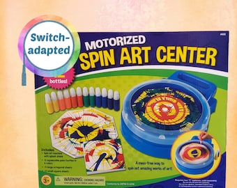Switch-adapted Electronic Game Spinner, Special Needs, Limited Mobility ...