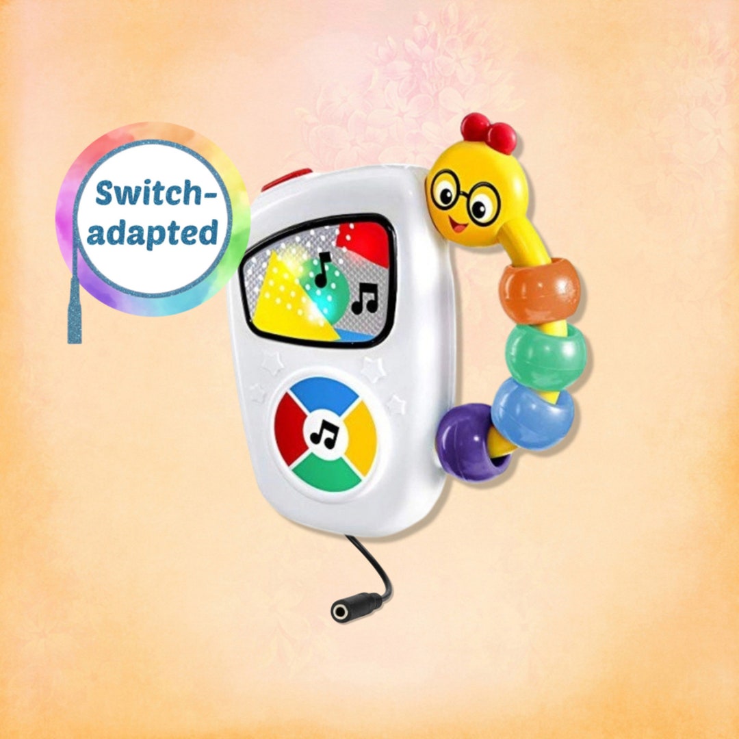 Switch-adapted Mini MP3 Player, Special Needs, Limited Mobility ...
