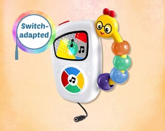 Switch-adapted Electronic Game Spinner, Special Needs, Limited Mobility ...