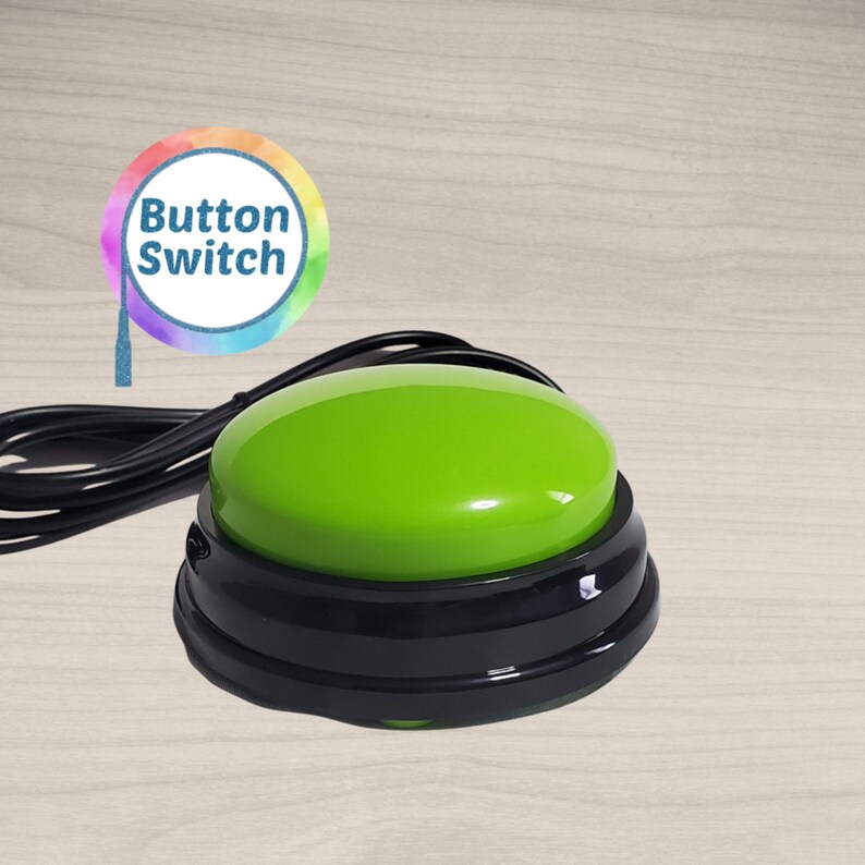 Capability Button Switch Special Needs Limited Mobility - Etsy