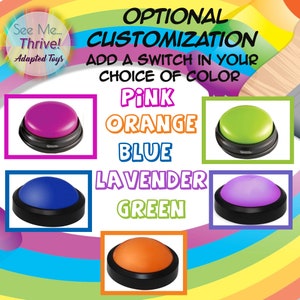 Switch-adapted Electronic Game Spinner, Brand New, Special Needs ...