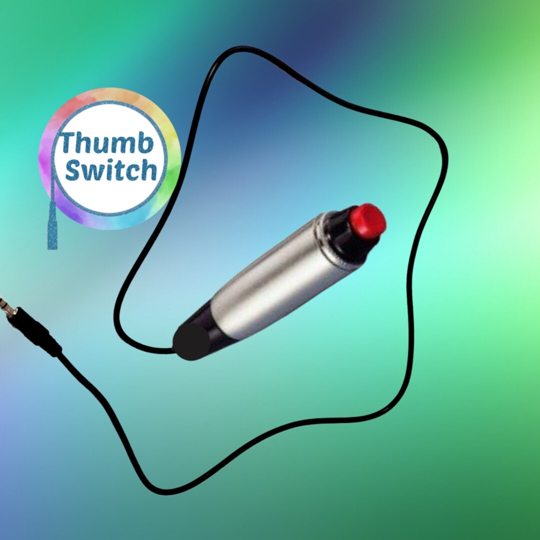 Capability Hand-held Thumb Switch, Special Needs, Limited Mobility ...