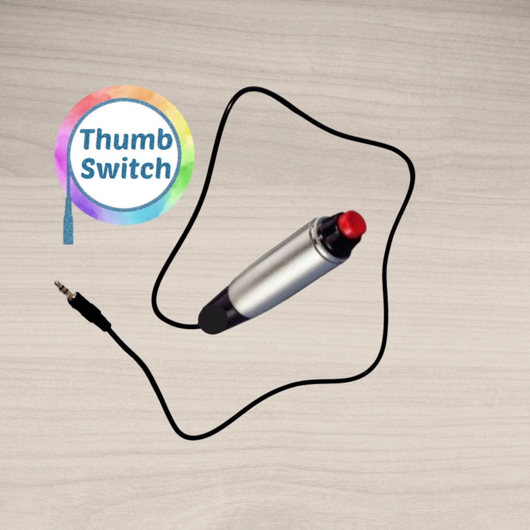 Capability Hand-held Thumb Switch Special Needs Limited - Etsy