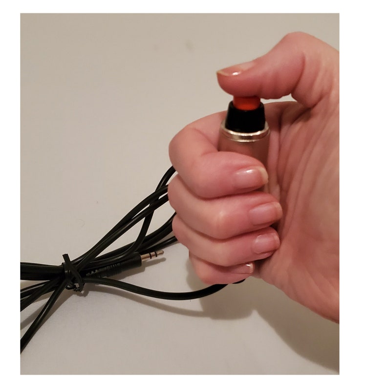 Capability Hand-held Thumb Switch, Special Needs, Limited Mobility ...