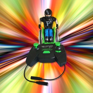 Switch-adapted RC Stunt Wheelchair, Brand New, Special Needs, Limited ...