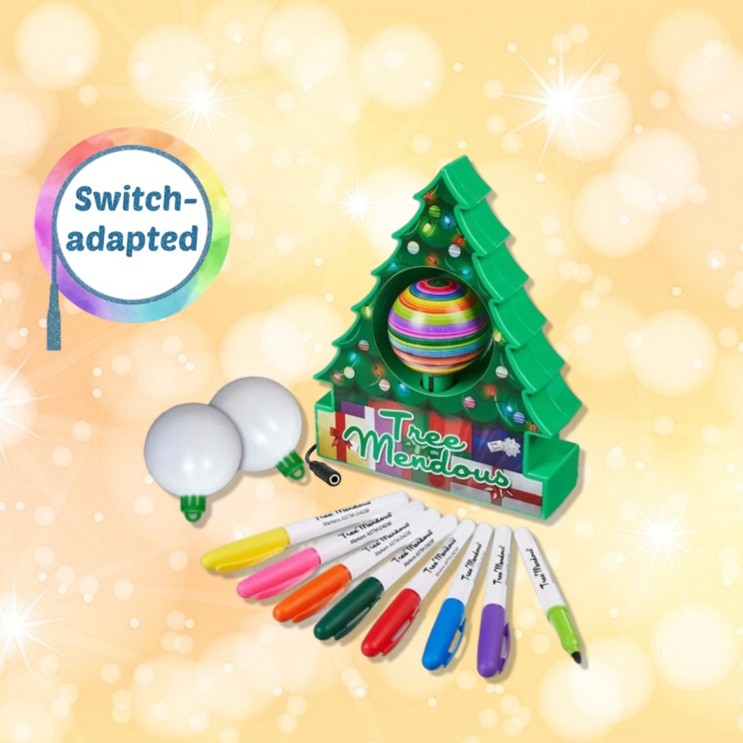 Switch-adapted Ornament Decorator, Special Needs, Limited Mobility ...