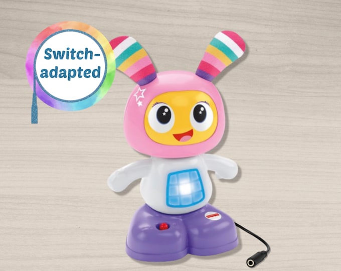 Switch-adapted Beatbelle Jr., Special Needs, Limited Mobility ...