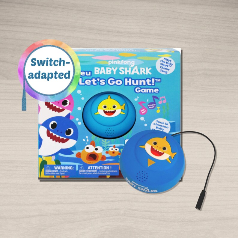 Switch-adapted Game Toy Special Needs Limited Mobility - Etsy