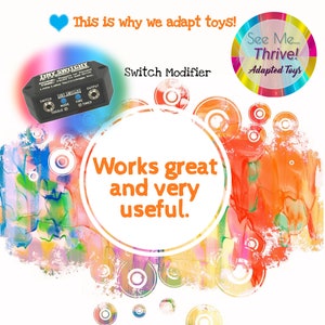 Switch Modifier With Capability Switch, Special Needs, Limited Mobility ...