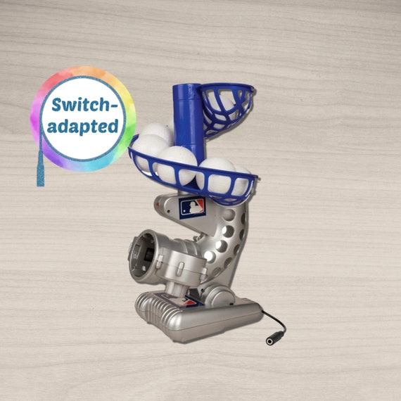 Switch-adapted Ball Pitching Machine Special Needs Limited - Etsy