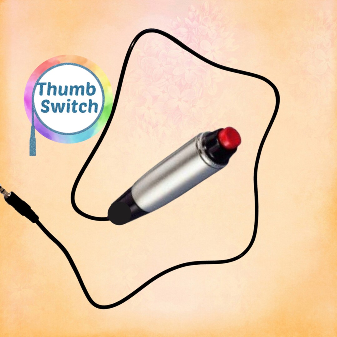 Capability Hand-held Thumb Switch, Special Needs, Limited Mobility ...