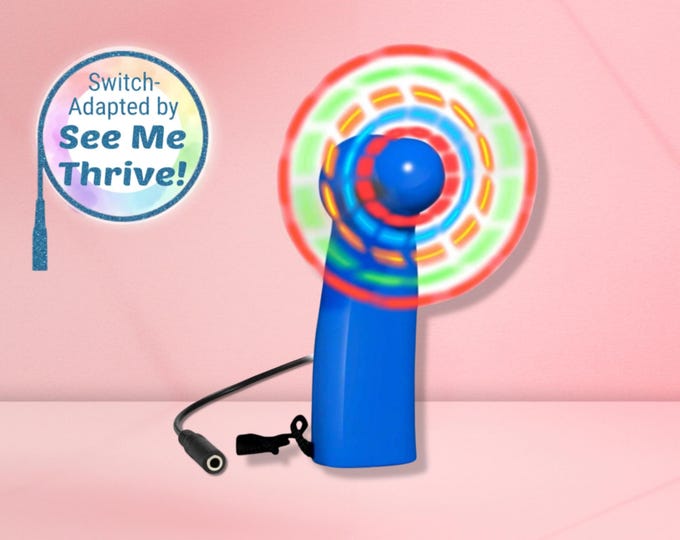 Switch-adapted Dazzling LED Fan, Brand New, Special Needs, Limited ...