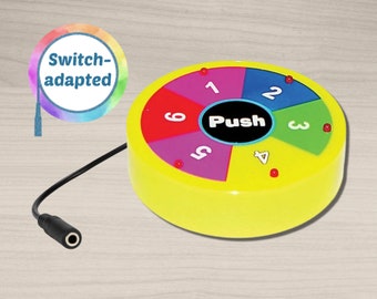 Switch-adapted Game Toy Special Needs Limited Mobility - Etsy