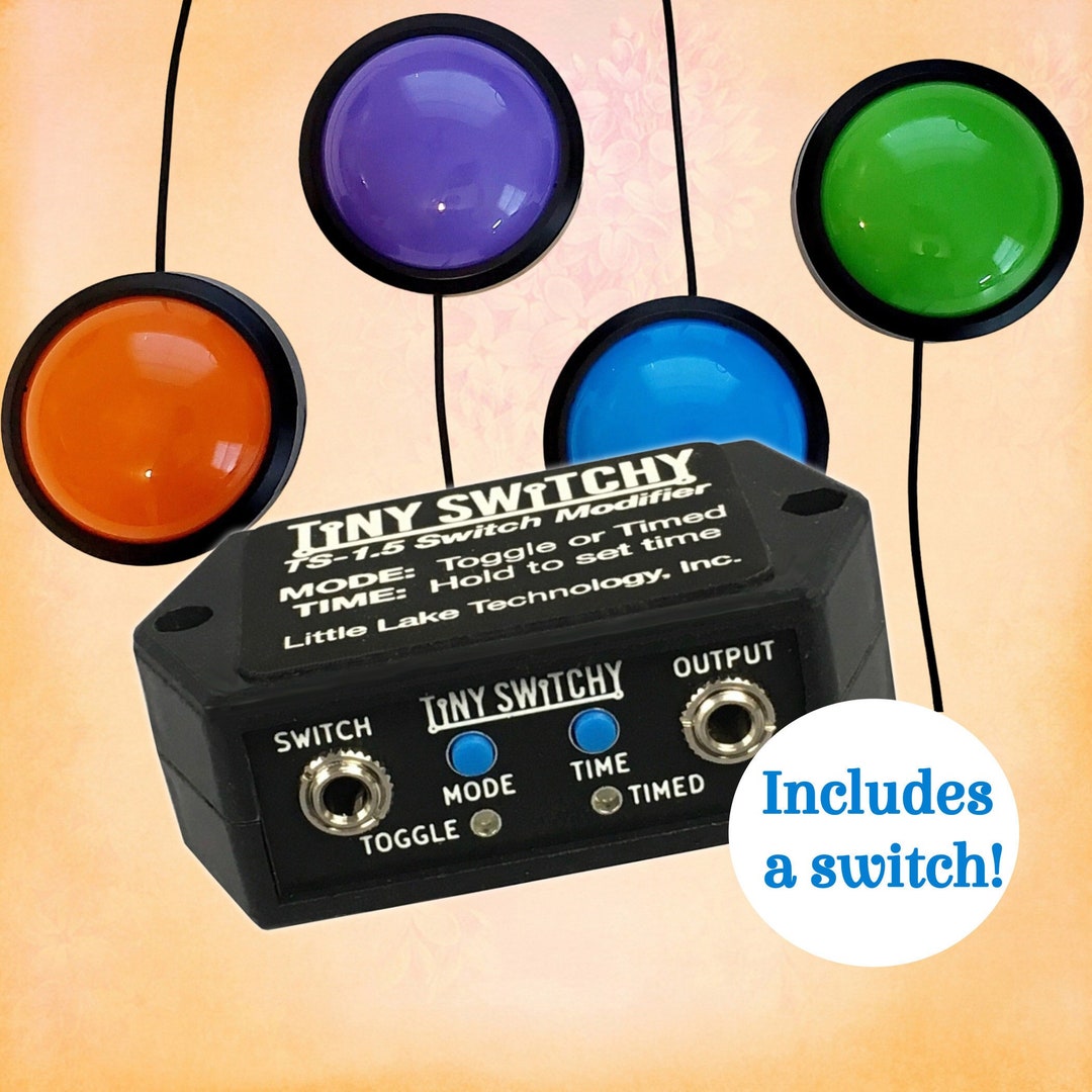 Switch Modifier With Capability Switch, Special Needs, Limited Mobility ...