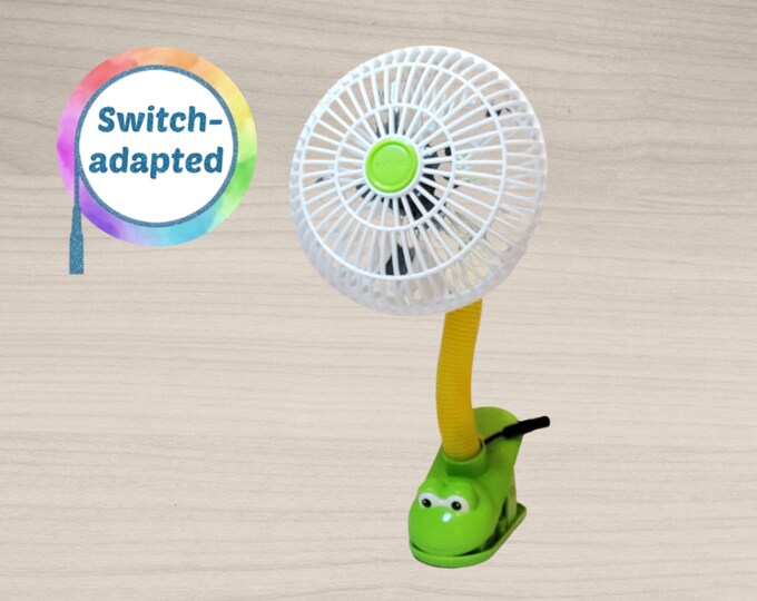 Switch-adapted Frog Fan - Etsy