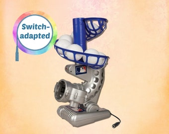 Switch-adapted Electronic Game Spinner, Special Needs, Limited Mobility ...