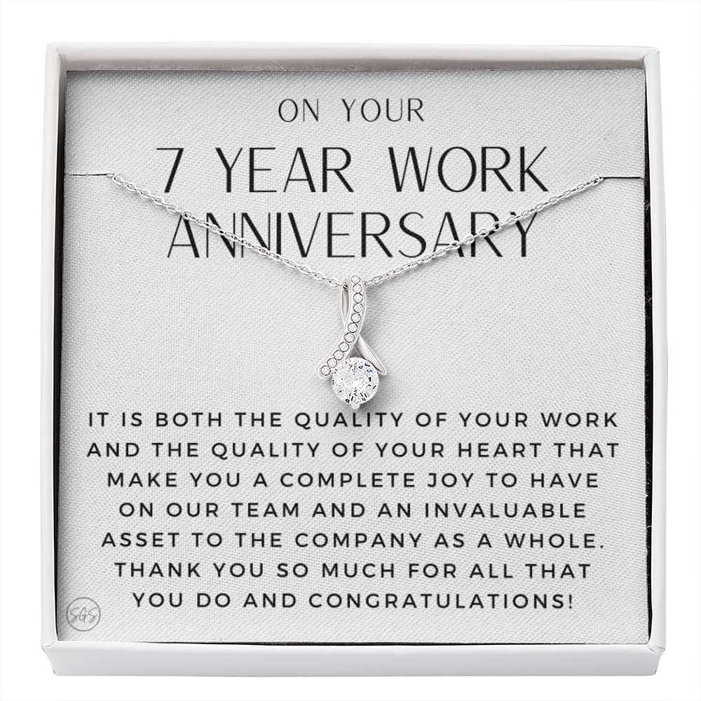Work Anniversary Images 7 Years