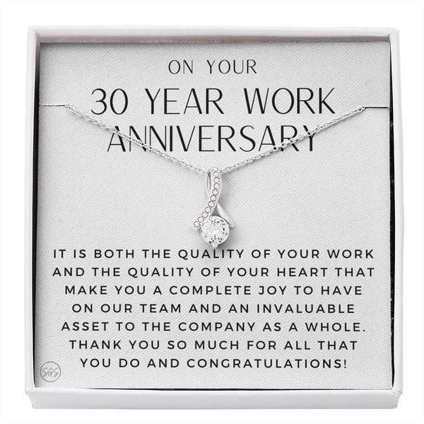 30 Years of Service Employee Appreciation Gifts - Etsy