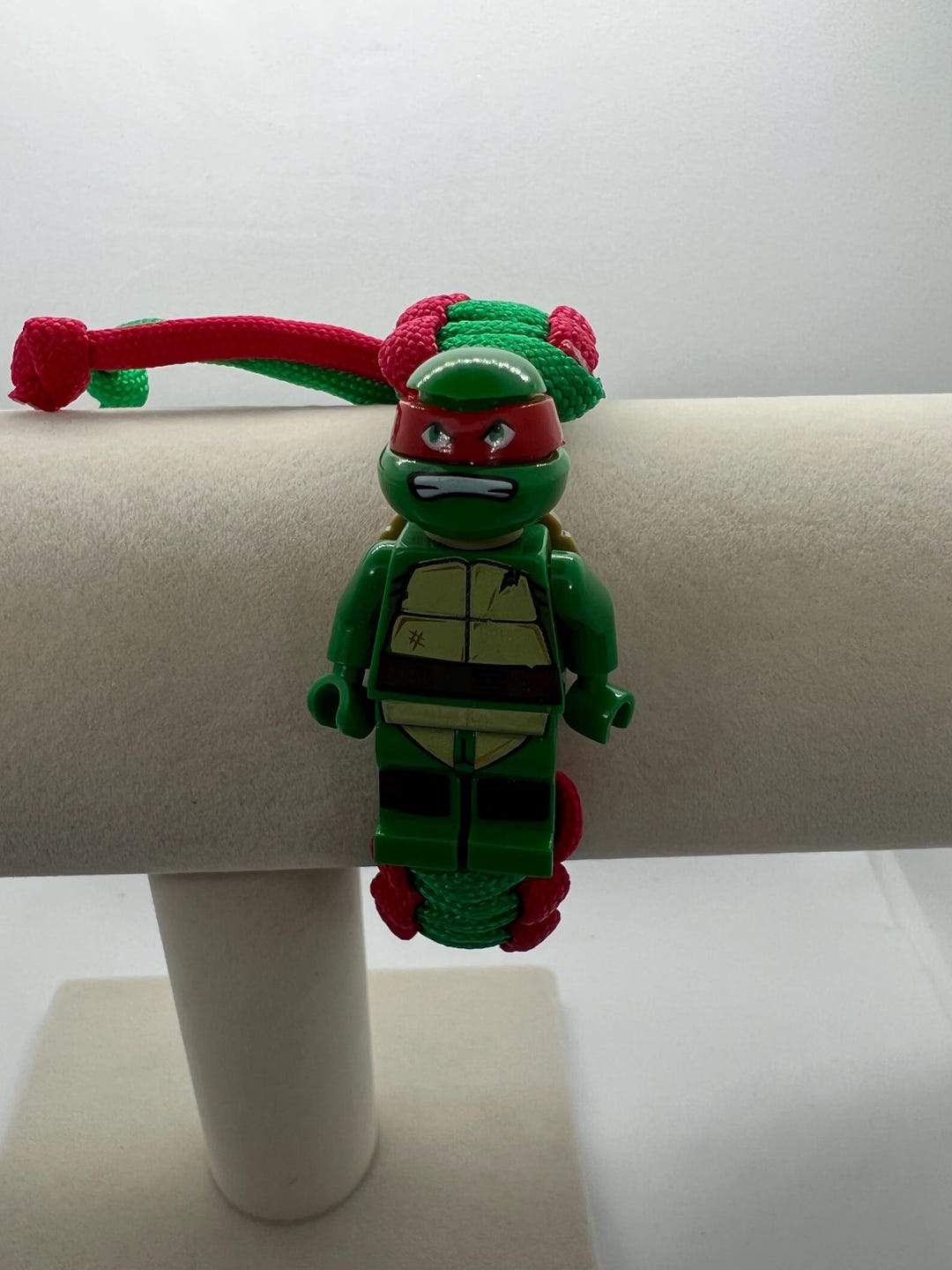 Raphael Adjustable Paracord Lego Figure Bracelet Friendship Bracelet ...