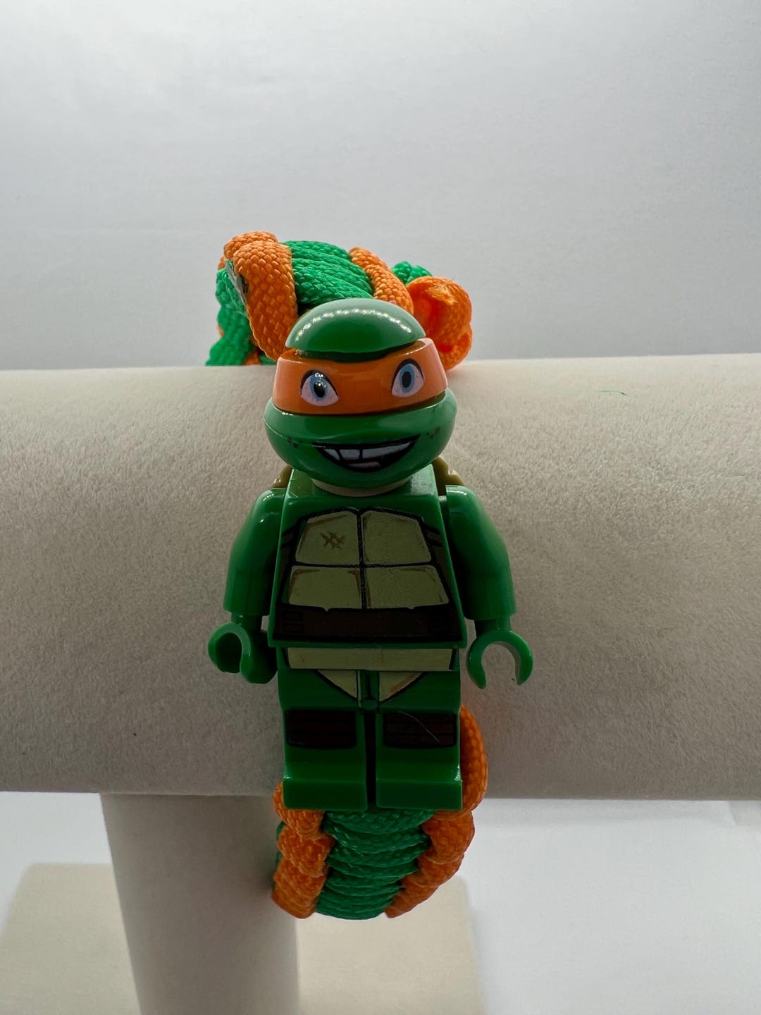 Mickey Adjustable Paracord Lego Figure Bracelet Friendship Bracelet ...