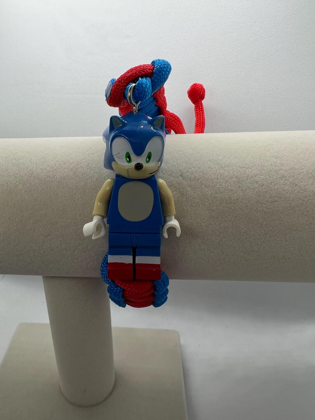 Sonic the Hedgehog Lego Bracelet Stocking Stuffer Gift - Etsy