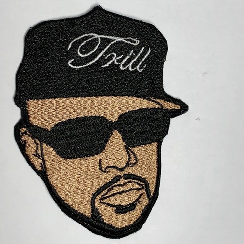 Pimp C Trill iron on Patch | Etsy