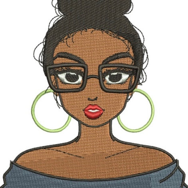 African American Embroidery Files - Etsy