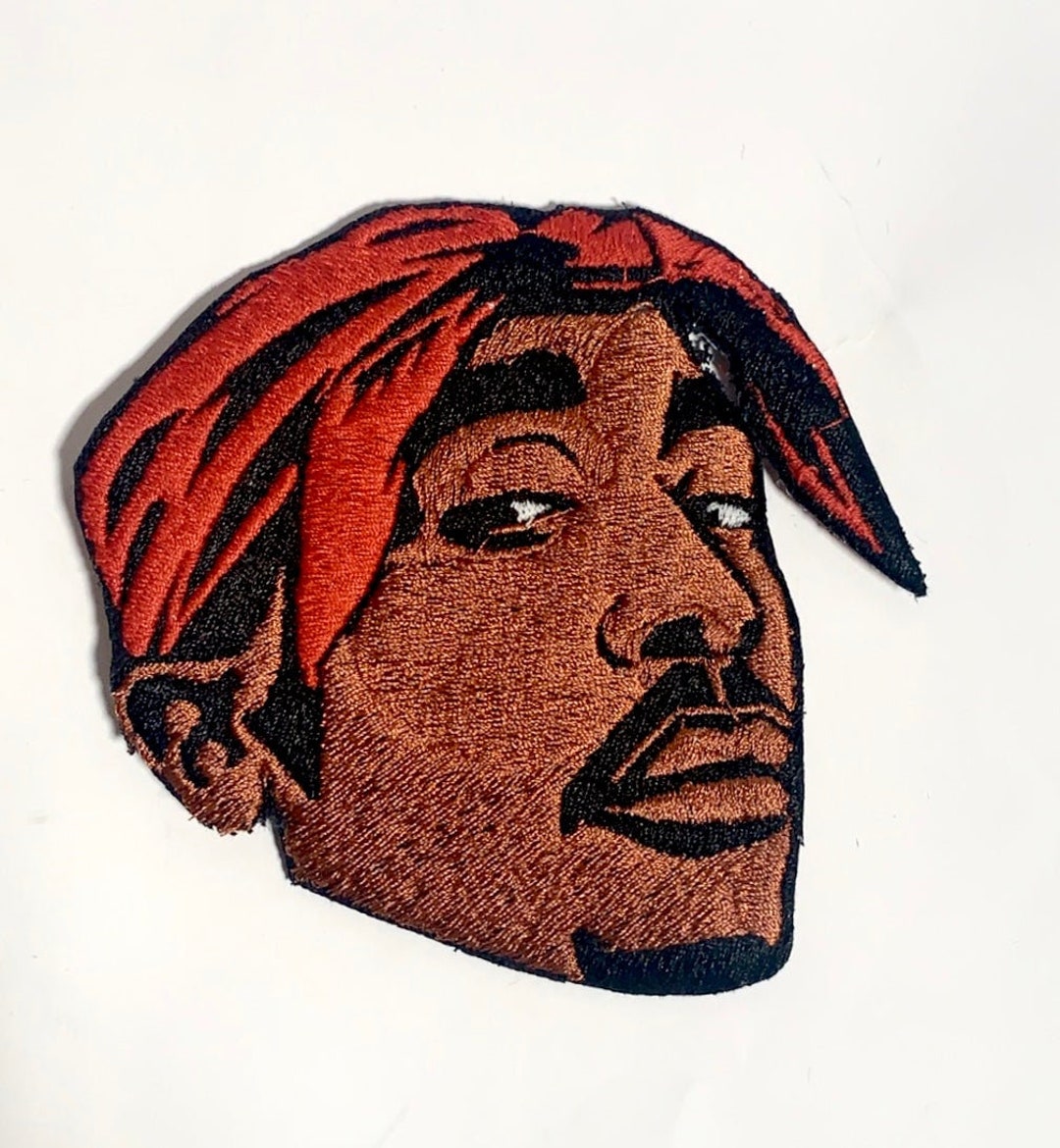 2pac Patch (iron On) - Etsy