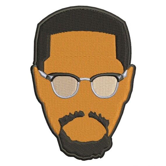 Malcolm X Detroit Red embroidery File - Etsy