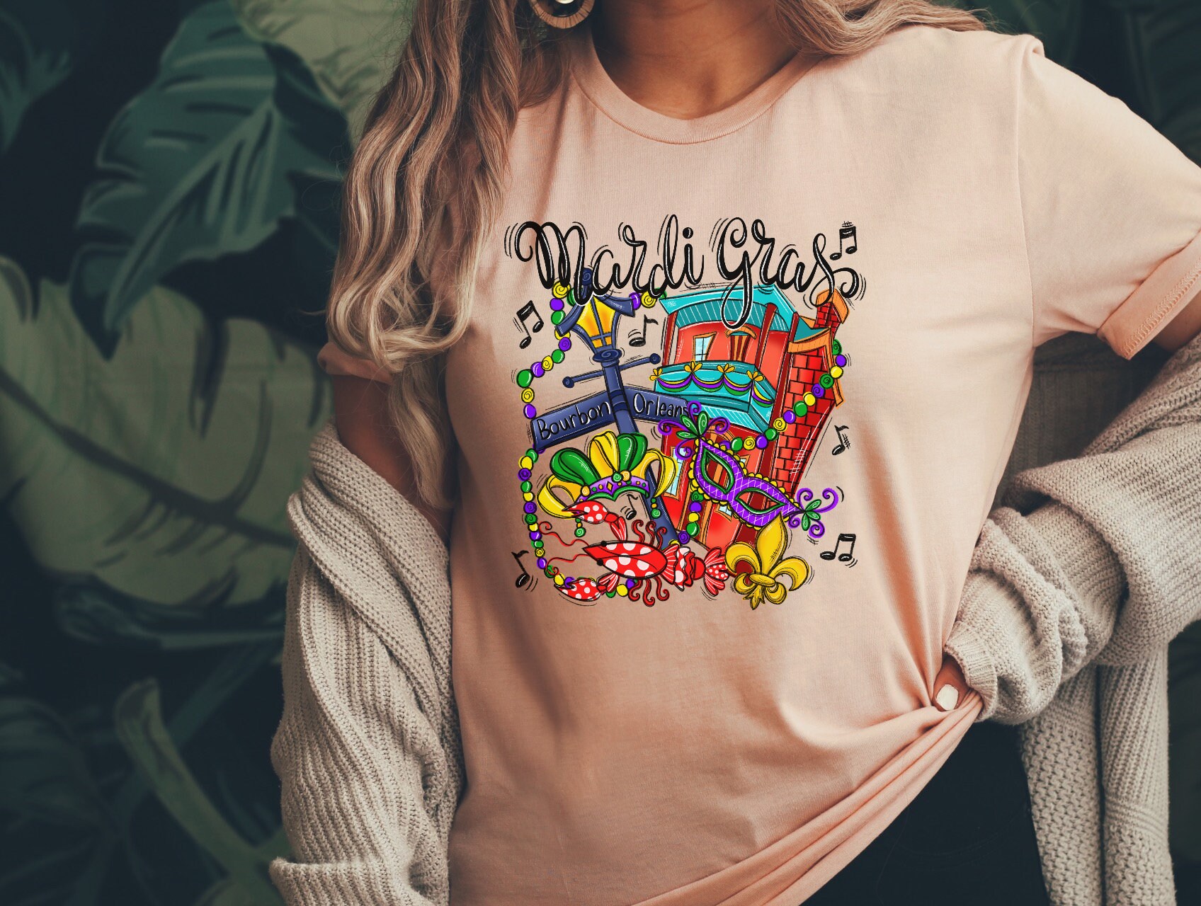 Louisiana State Mardi Gras Shirt, New Orleans Mardi Gras Carnival Shirt ...