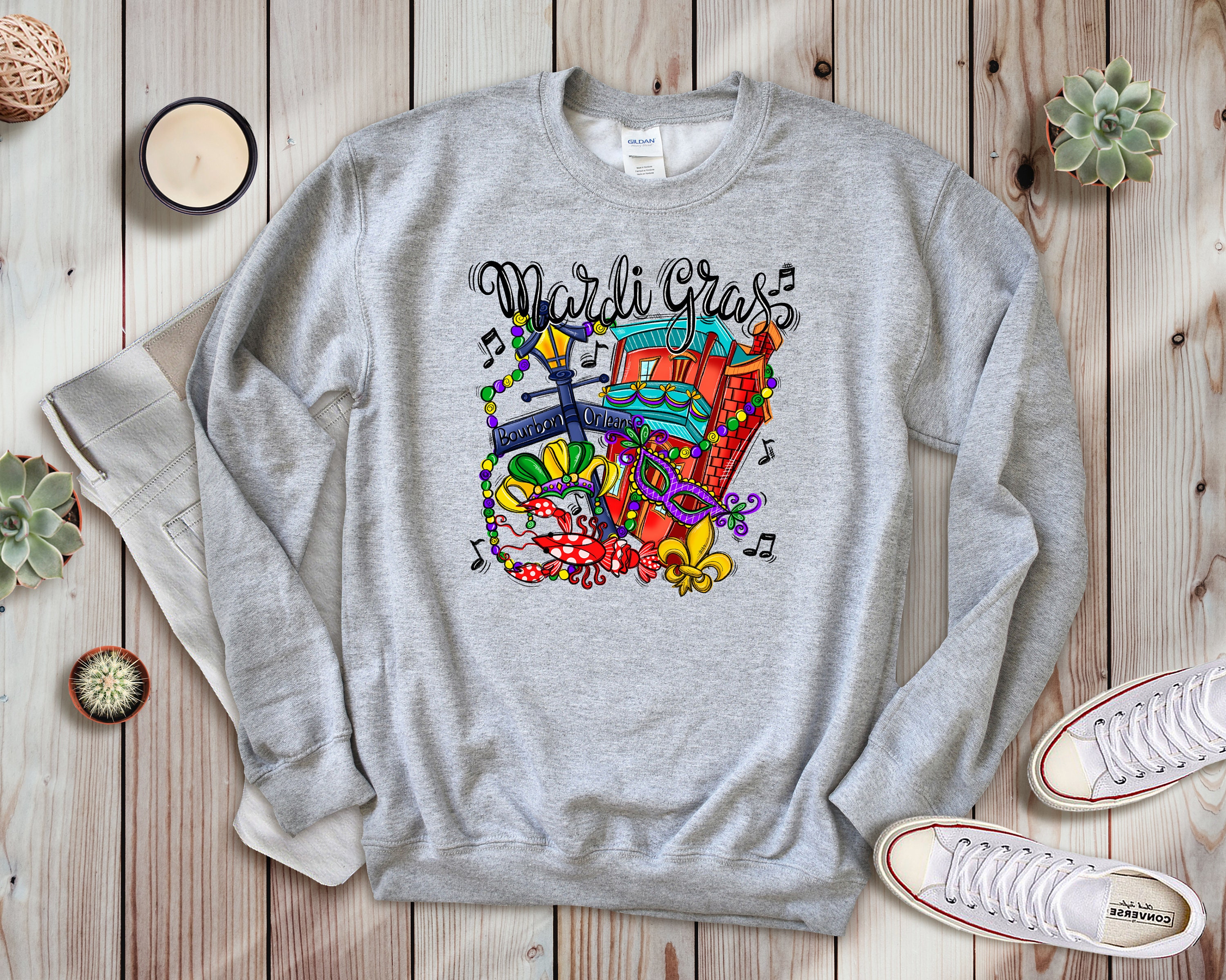 Louisiana State Mardi Gras Shirt, New Orleans Mardi Gras Carnival Shirt ...