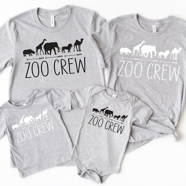 Zoo Family Matching Shirts - Etsy