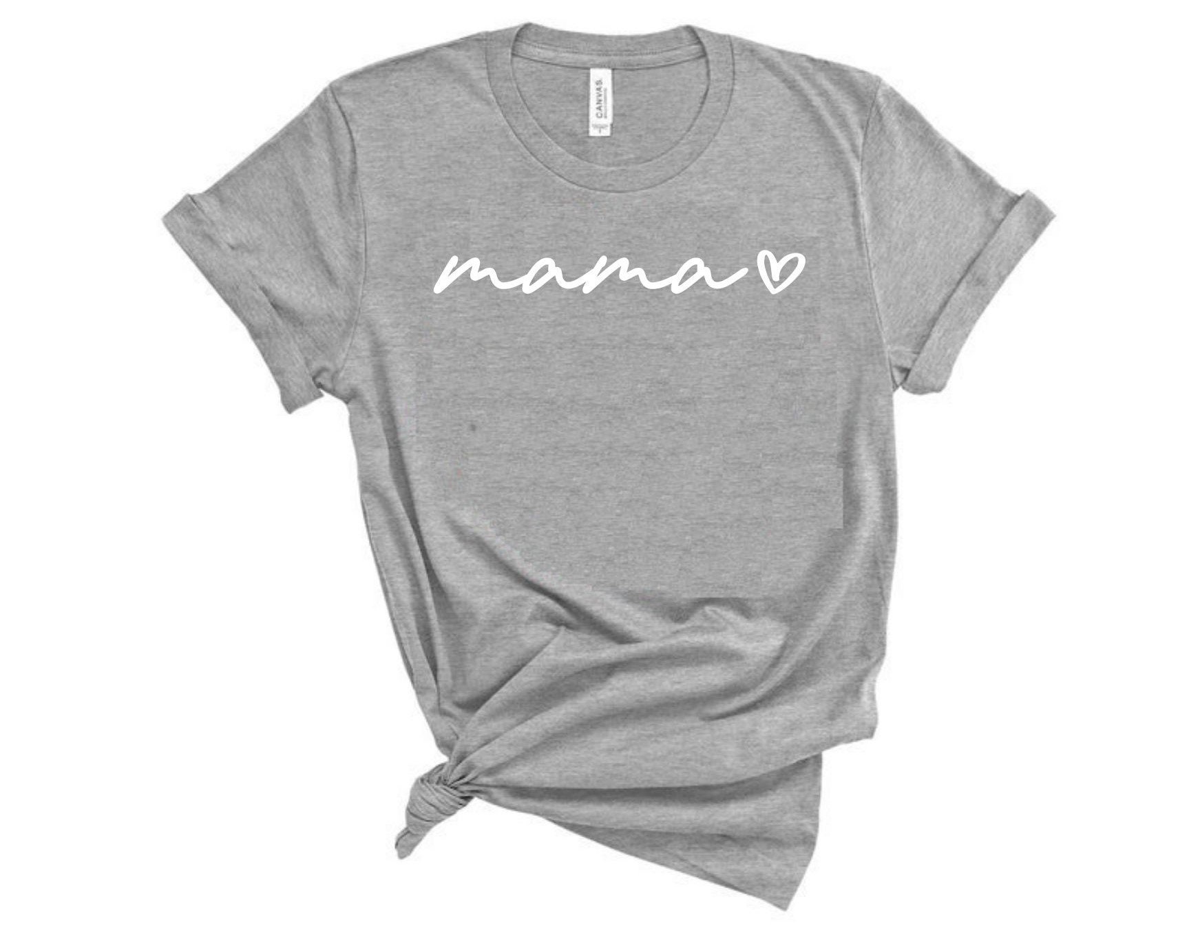 Mama Shirtmom Shirts Mom Life Shirt Mommy Shirt Shirts For Etsy