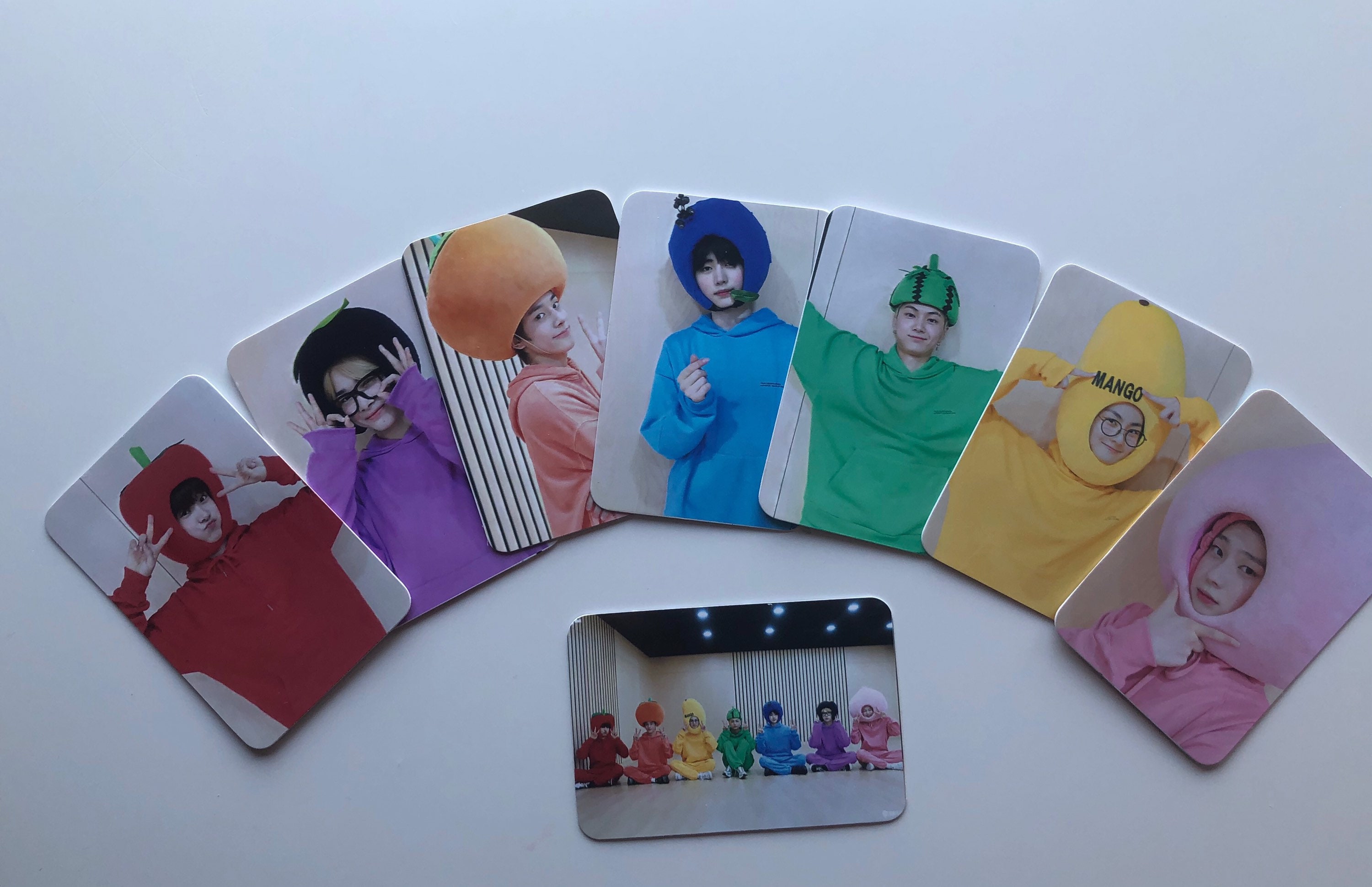 ENHYPEN Double-sided Fruit Photocards ENHYPEN | Etsy