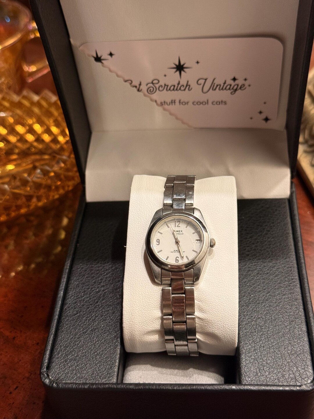 Vintage Timex Watch That Lights Up - Etsy