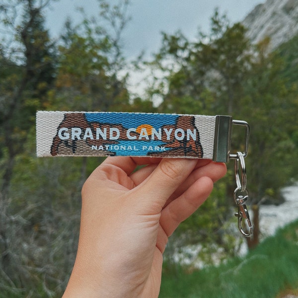 Grand Canyon Keychain - Etsy