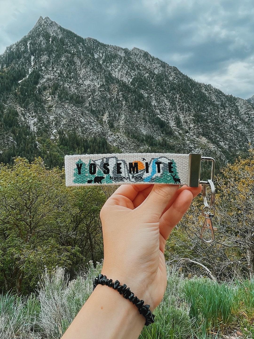 Yosemite National Park Keychain - Etsy